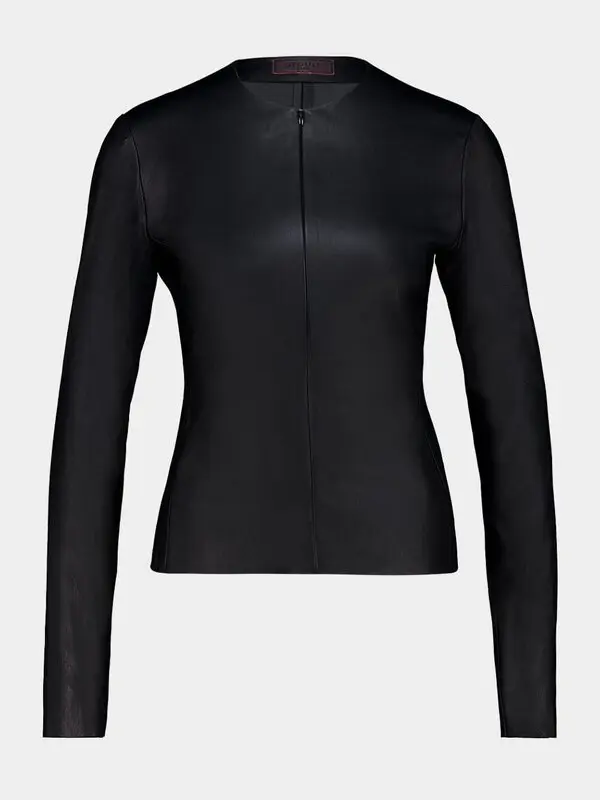 Stouls Imany Leather Top