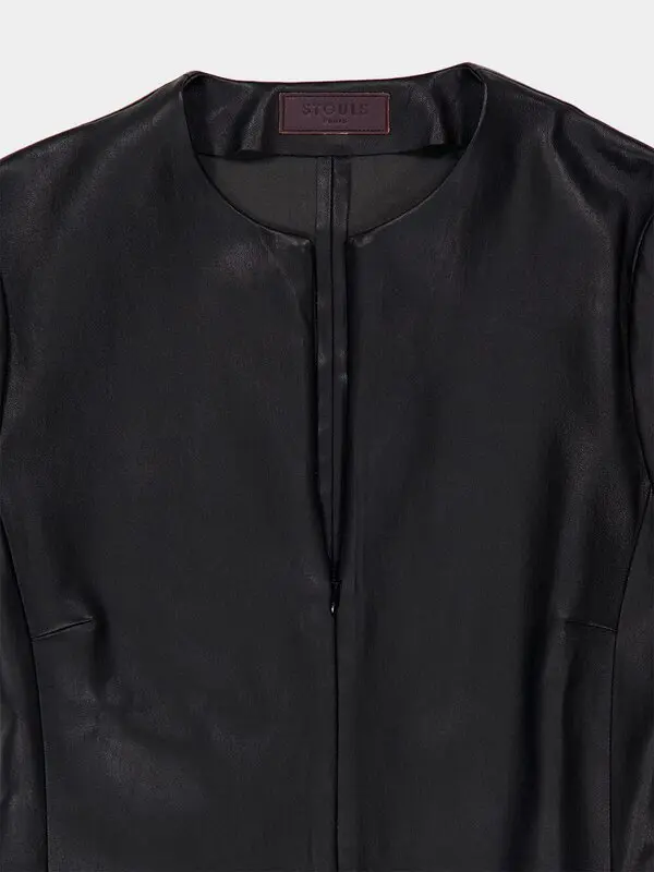 Stouls Imany Leather Top