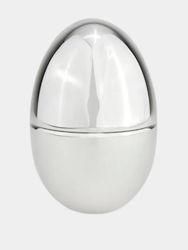 LEITÃO &AMP; IRMÃO Small Smooth Egg - Silver
