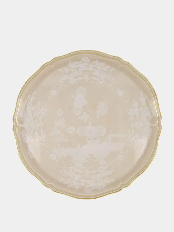 GINORI 1735 Oriente Italiano Cake Stand - Beige