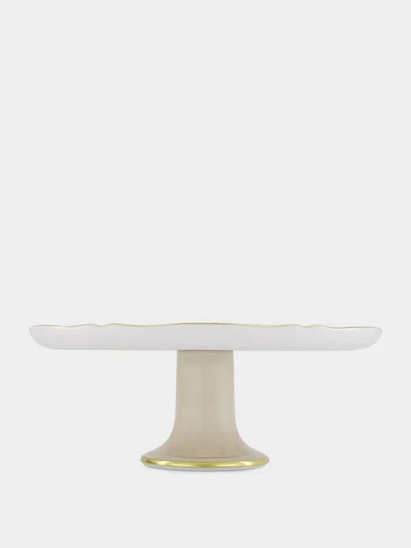 GINORI 1735 Oriente Italiano Cake Stand - Beige