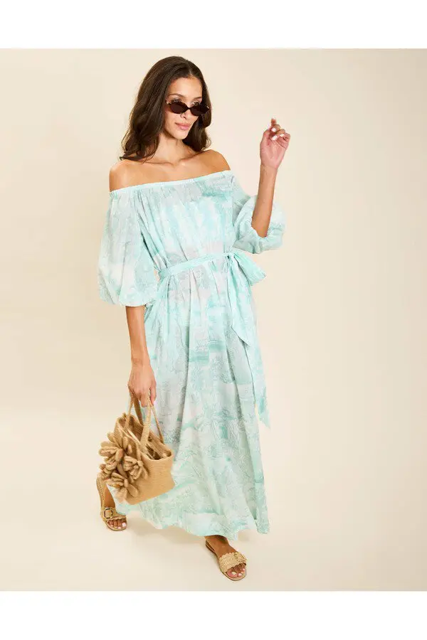 Mestiza New York Raffaella Maxi Cover Up - Red