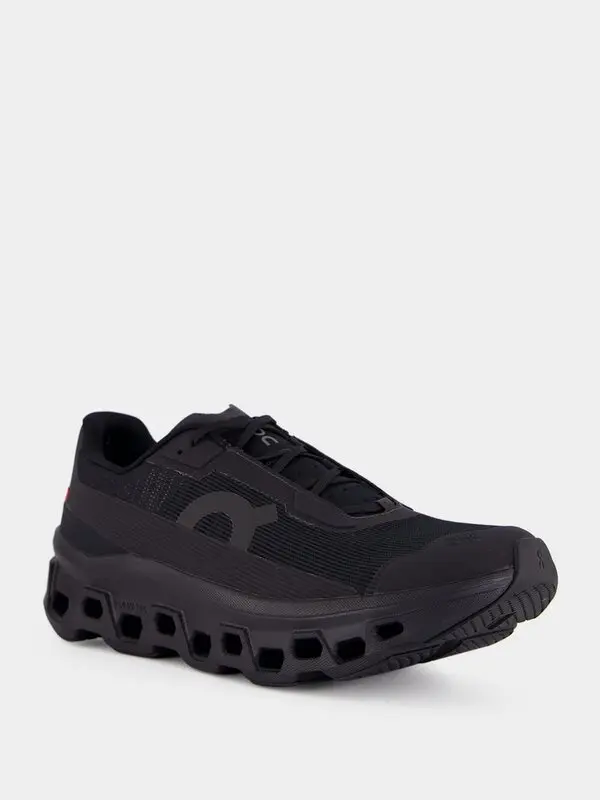 On Cloudmonster Void Sneakers - Black