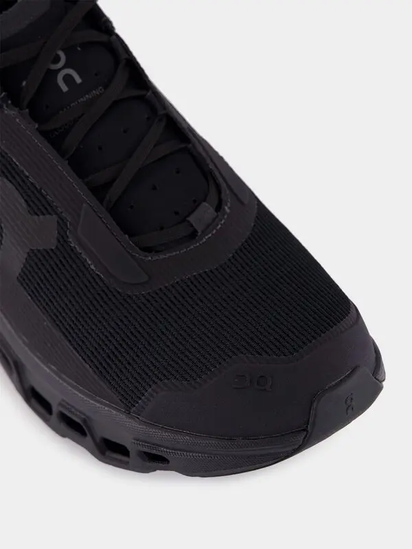 On Cloudmonster Void Sneakers - Black