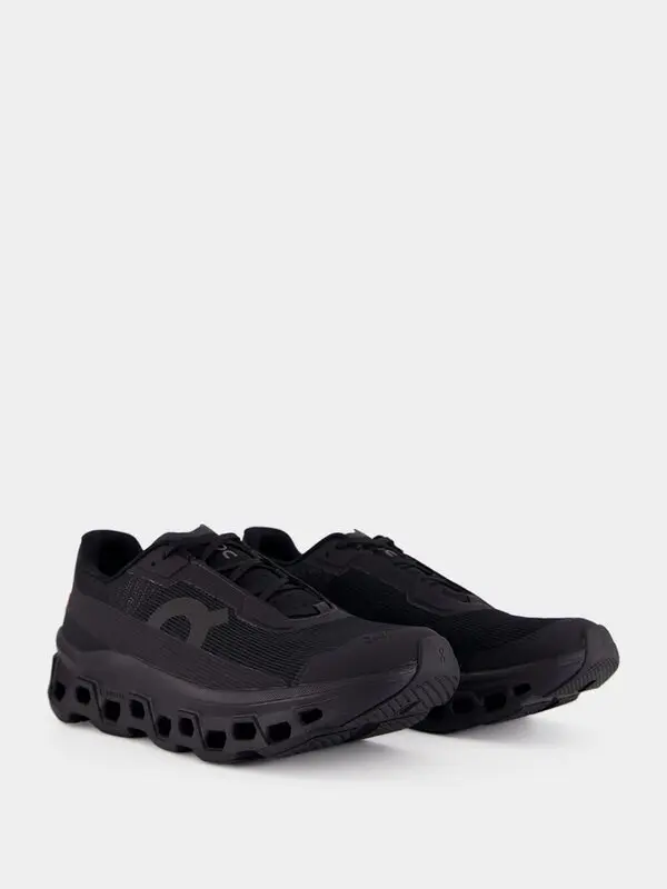 On Cloudmonster Void Sneakers - Black