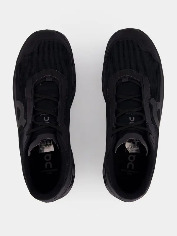 On Cloudmonster Void Sneakers - Black