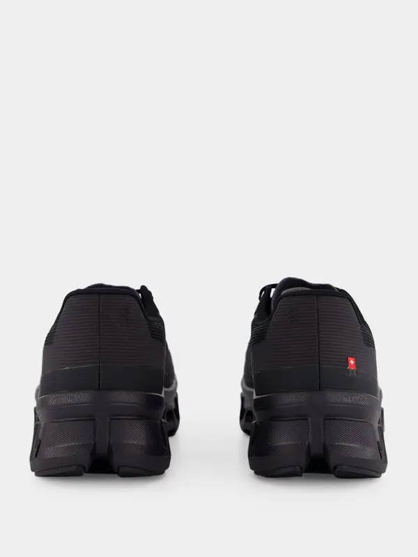 On Cloudmonster Void Sneakers - Black