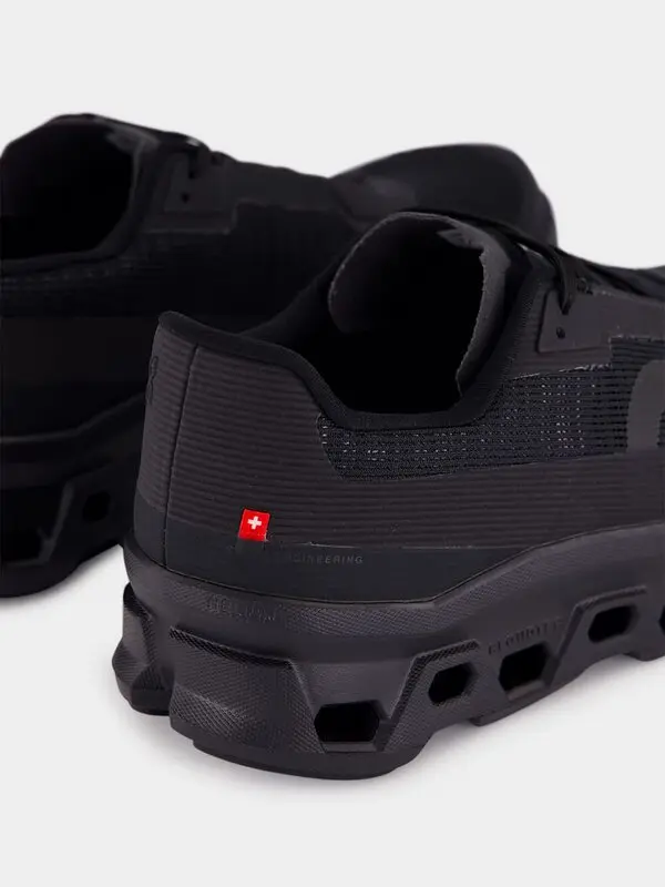On Cloudmonster Void Sneakers - Black