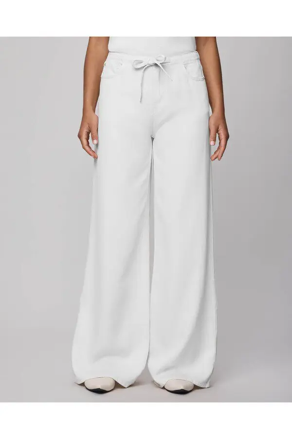 Splendid Lounge Denim Pant - White