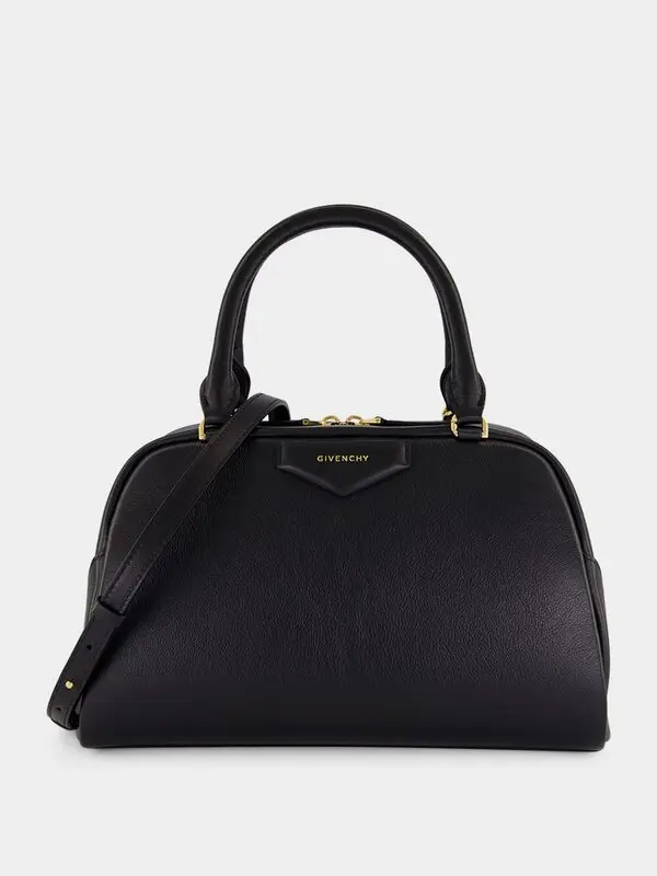 Givenchy Antigona East-west Medium Handbag - Black