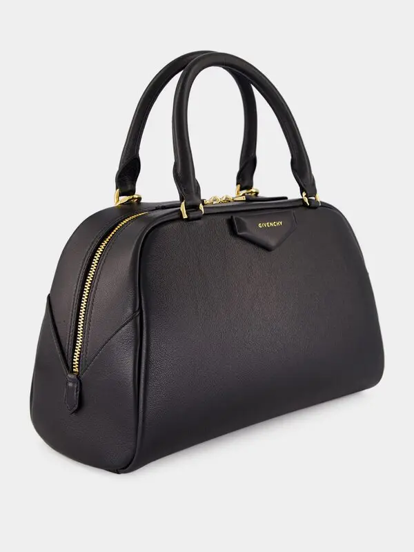 Givenchy Antigona East-west Medium Handbag - Black