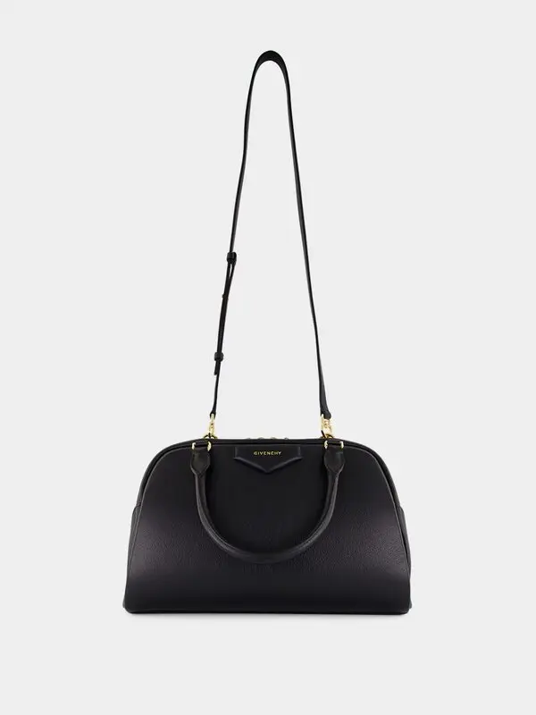 Givenchy Antigona East-west Medium Handbag - Black
