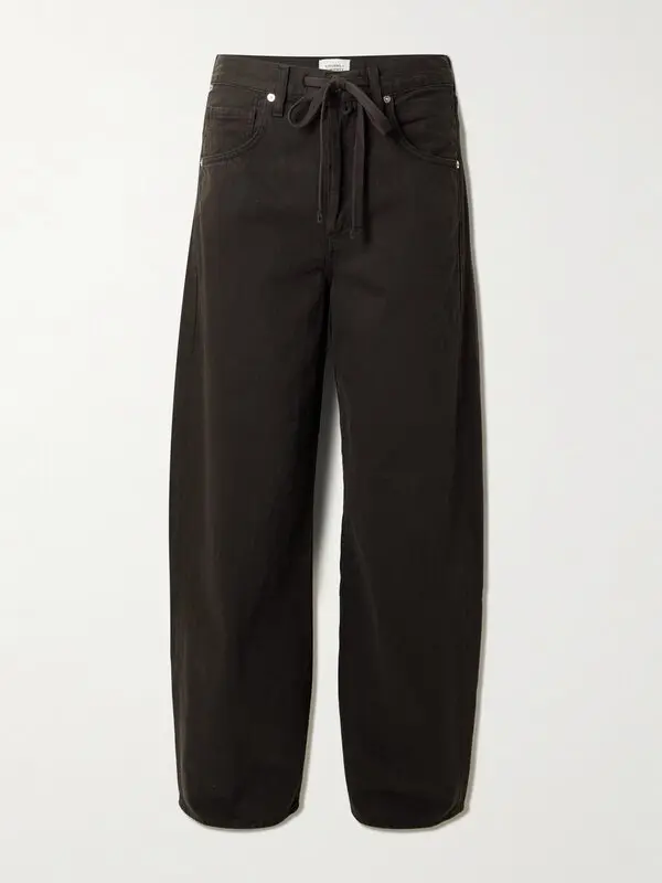 Citizens Of Humanity Brynn Drawstring Wide-leg Jeans