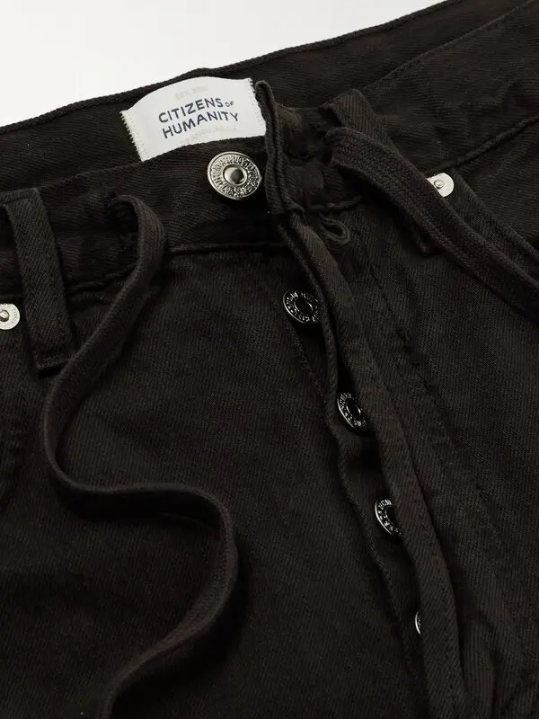 Citizens Of Humanity Brynn Drawstring Wide-leg Jeans