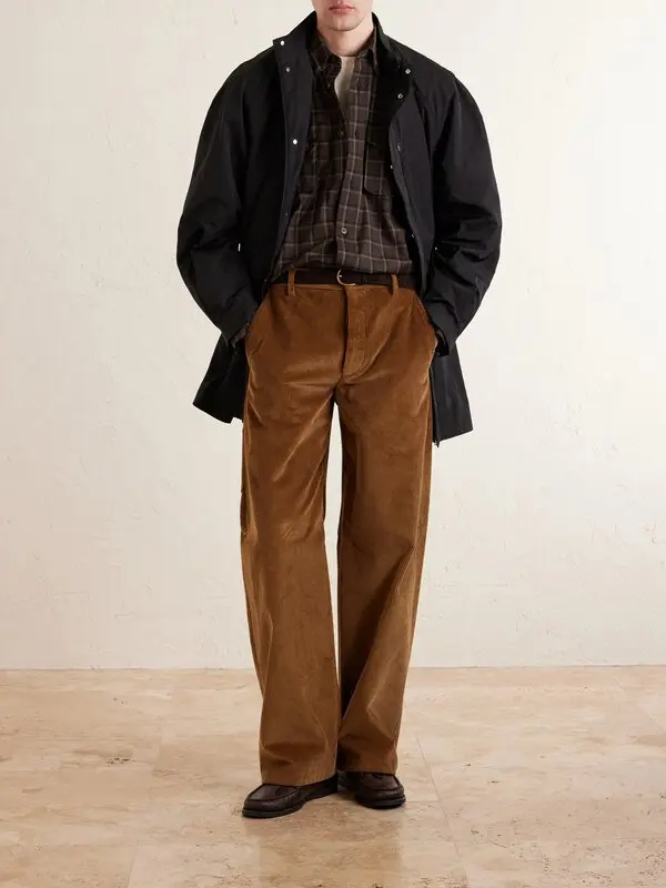 Purdey Checked Wool Shirt
