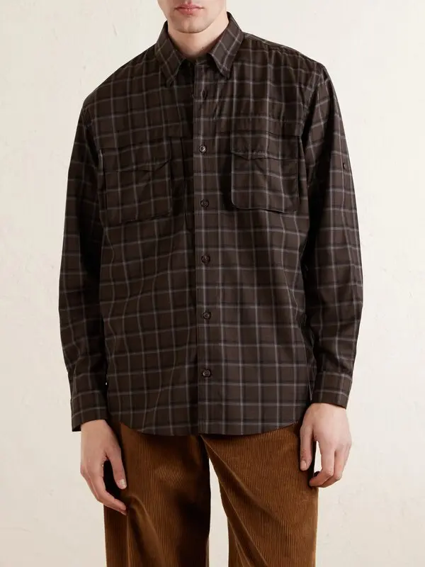 Purdey Checked Wool Shirt