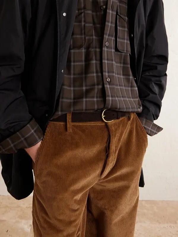 Purdey Checked Wool Shirt