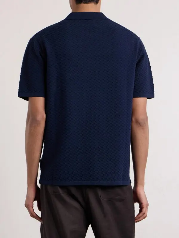 Nn07 Paul 60016 Cotton Polo Shirt