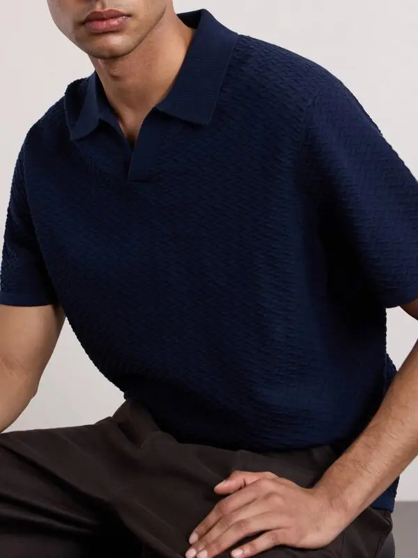 Nn07 Paul 60016 Cotton Polo Shirt