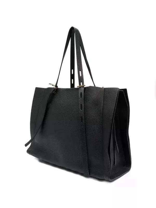 MINOBOSSI Paulina Leather Tote Bag