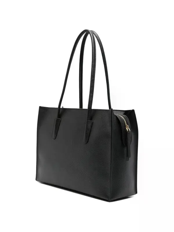 COCCINELLE Medium Myrtha26 Logo-detail Tote Bag - Black