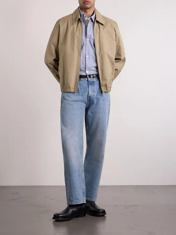 Nn07 Striped Cotton Shirt