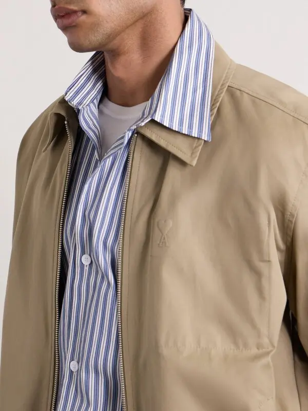 Nn07 Striped Cotton Shirt