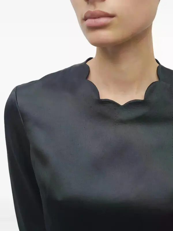 THE ROW Mitzi Midi Dress