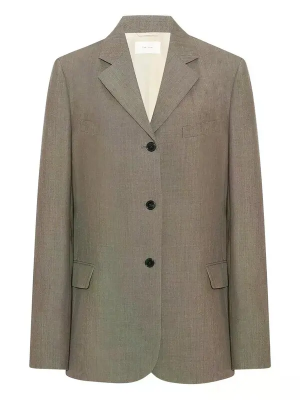 THE ROW Kimiko Blazer - Brown