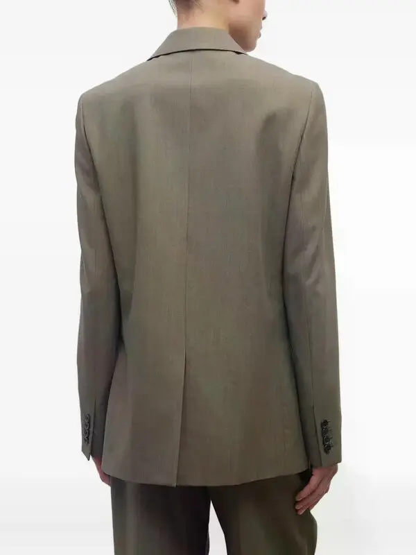 THE ROW Kimiko Blazer - Brown