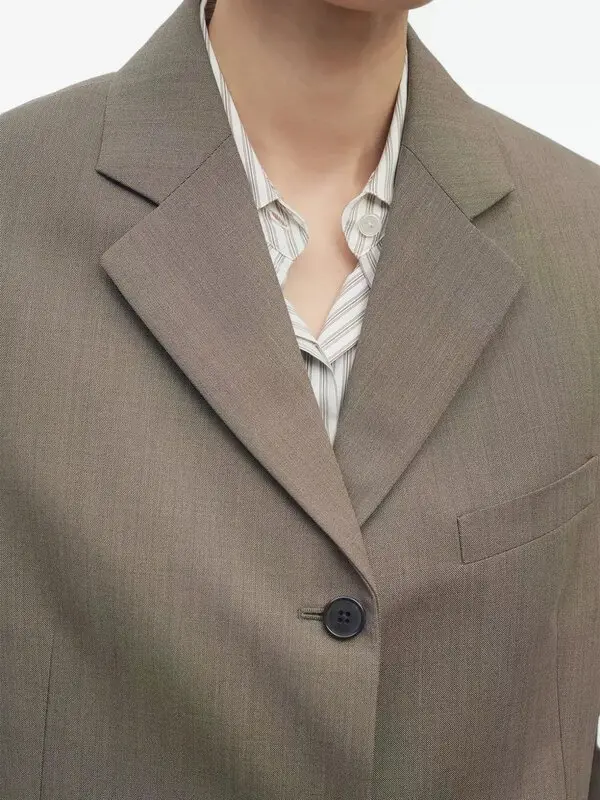 THE ROW Kimiko Blazer - Brown