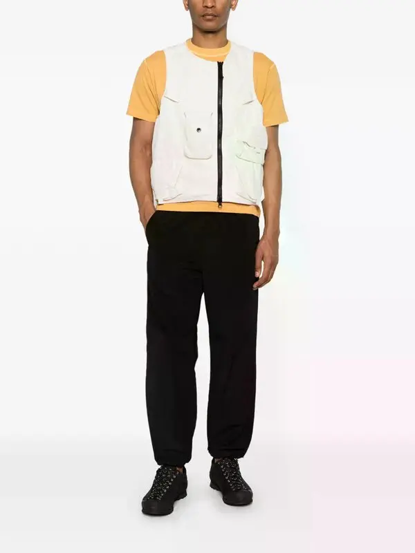 Stone Island Zip Pocket Gilet - Neutrals