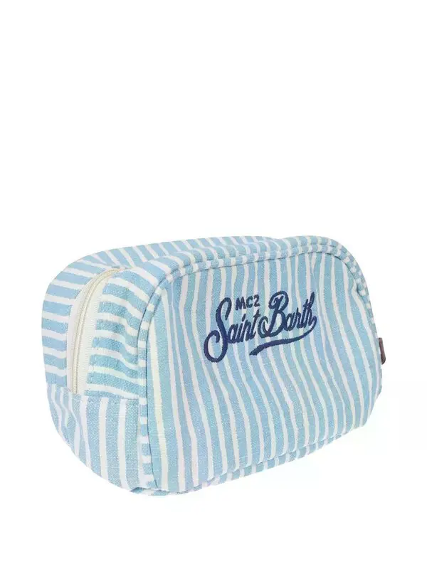 MC2 SAINT BARTH Striped Gadget Wash Bag