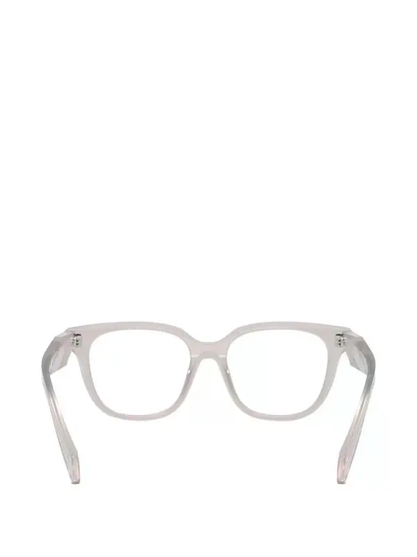 Prada Rectangle Eyeglasses - Grey