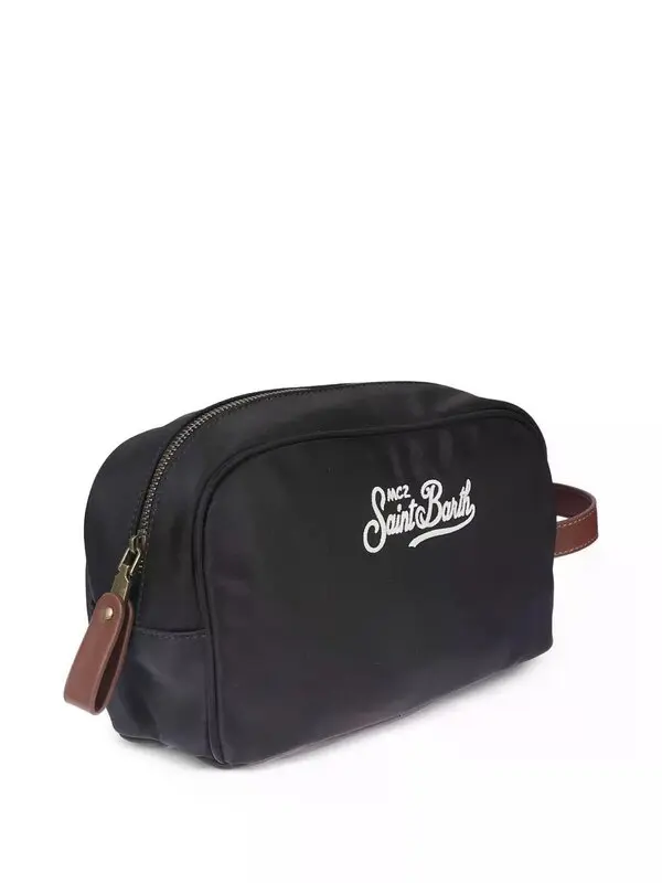 MC2 SAINT BARTH Logo Print Wash Bag