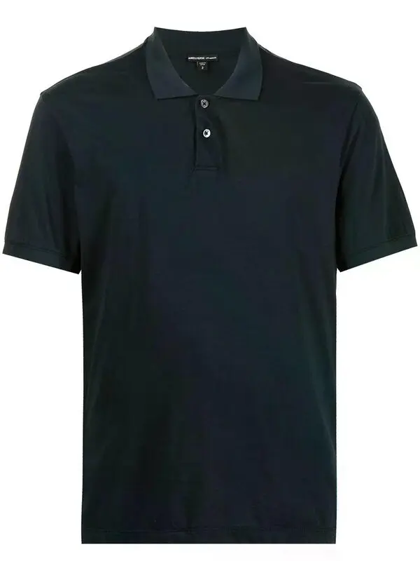 JAMES PERSE Lotus Polo Shirt - Blue