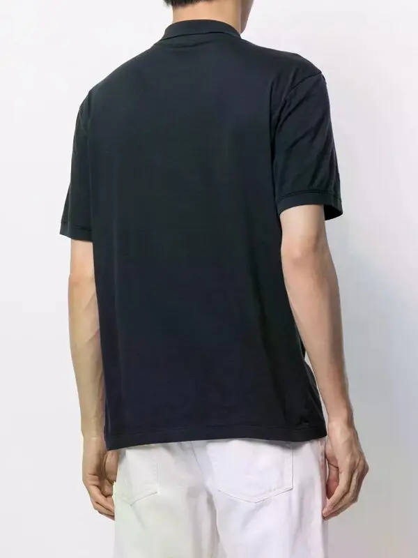 JAMES PERSE Lotus Polo Shirt - Blue