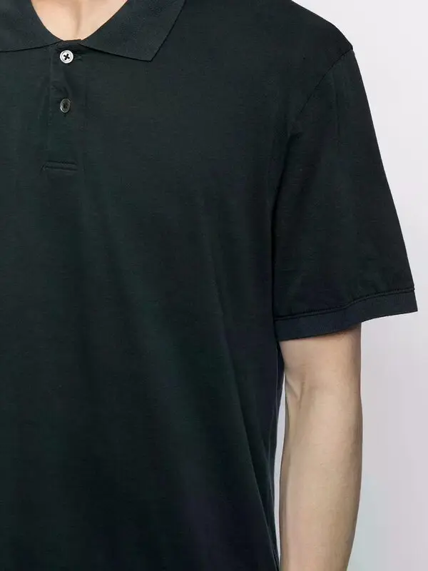 JAMES PERSE Lotus Polo Shirt - Blue