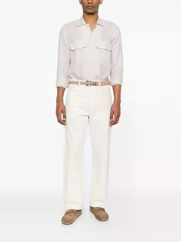 Tagliatore Chest-pockets Shirt