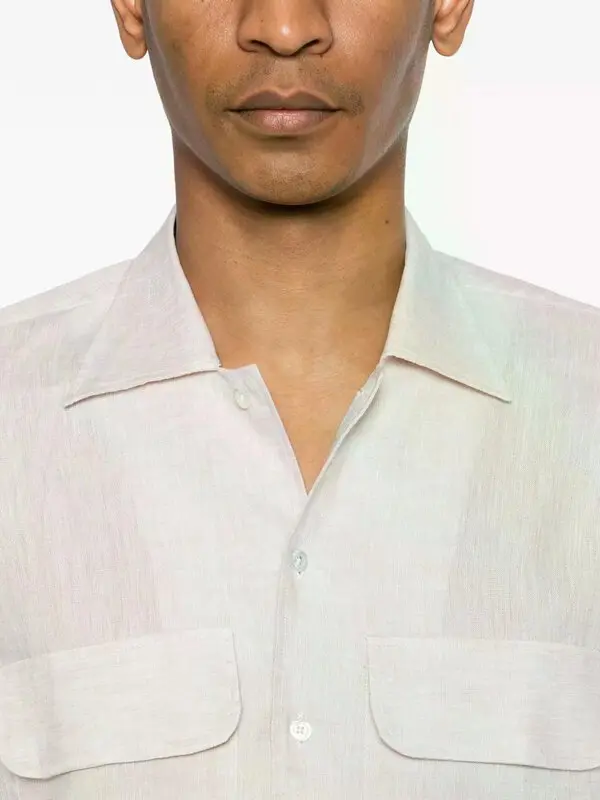 Tagliatore Chest-pockets Shirt