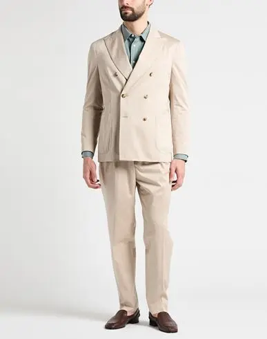 Boglioli Suit Size Cotton