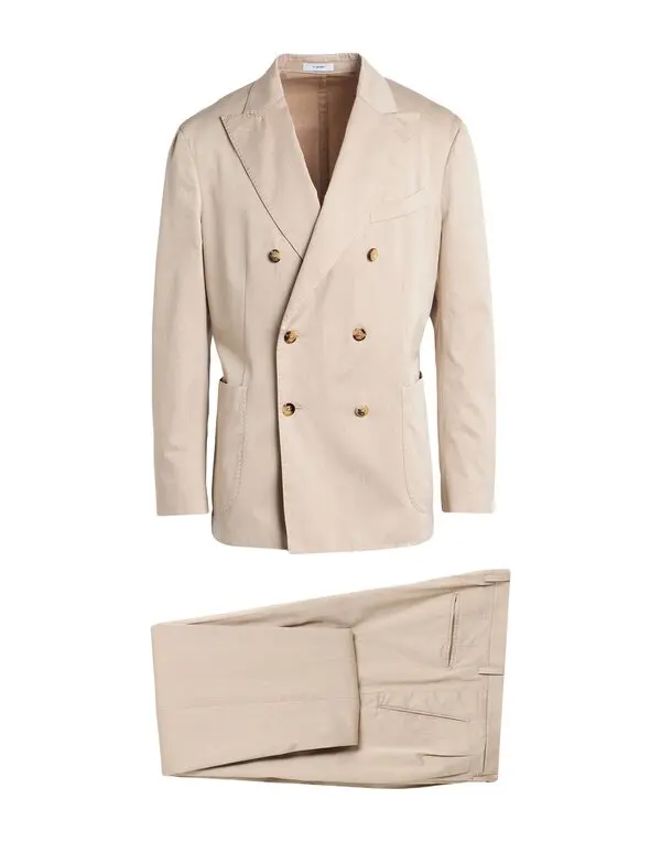 Boglioli Suit Size Cotton