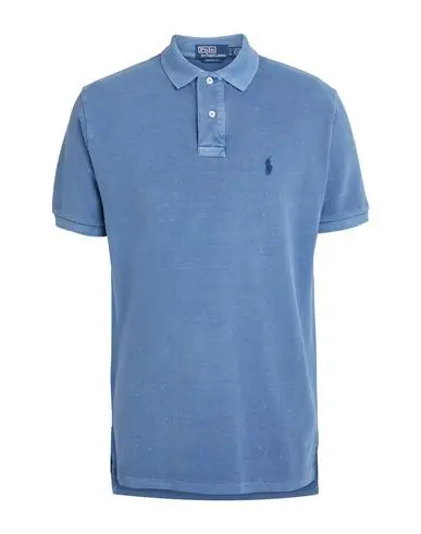 Polo Ralph Lauren Polo Shirt Size Cotton - Blue