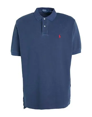 Polo Ralph Lauren Polo Shirt Size Cotton - Navy