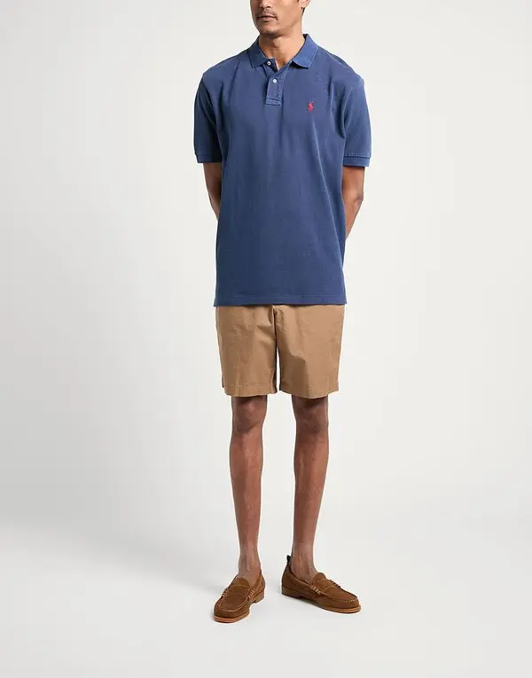 Polo Ralph Lauren Polo Shirt Size Cotton - Navy