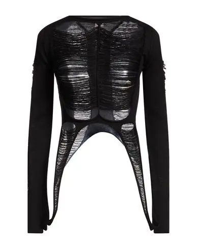 Rick Owens Sweater In Virgin Wool
