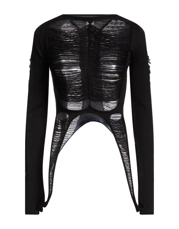 Rick Owens Sweater In Virgin Wool