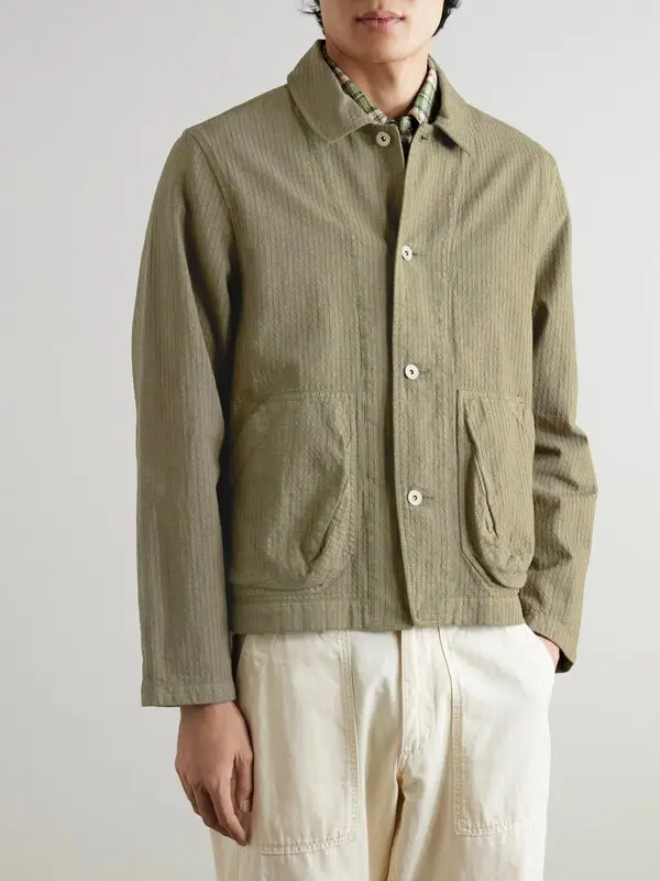Folk Prism Cotton-ripstop Blouson Jacket