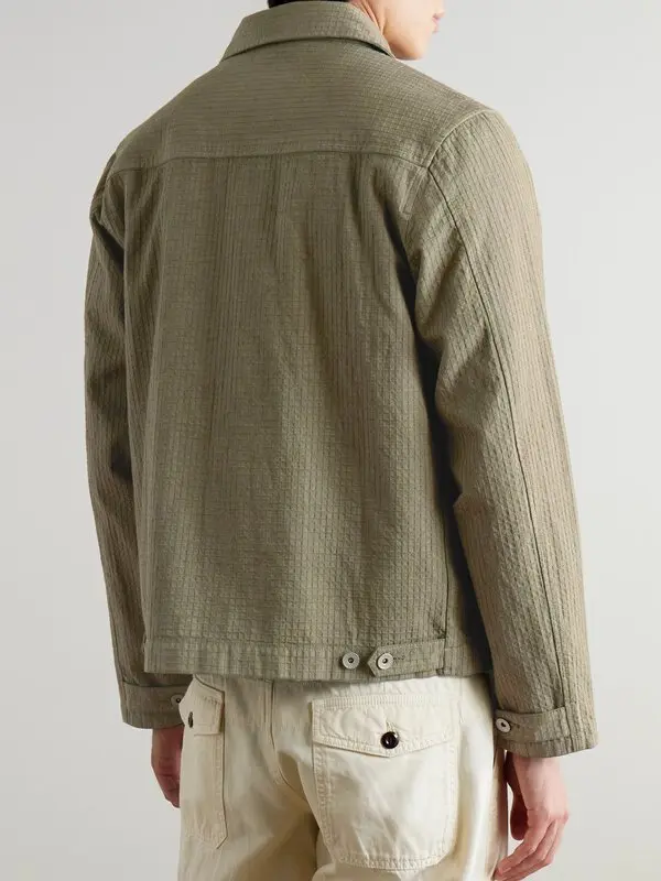 Folk Prism Cotton-ripstop Blouson Jacket