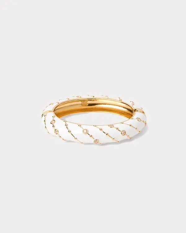 Lilly Pulitzer® Mumbo Jumbo Cuff Bracelet - Resort White